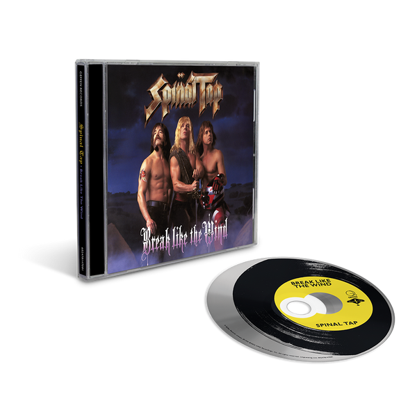Break Like The Wind - CD - Spinal Tap Official Store