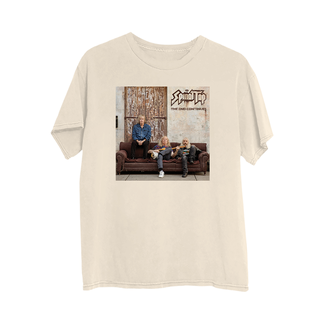Spinal Tap: The End Continues Unisex Album Cover T-Shirt - Spinal Tap ...