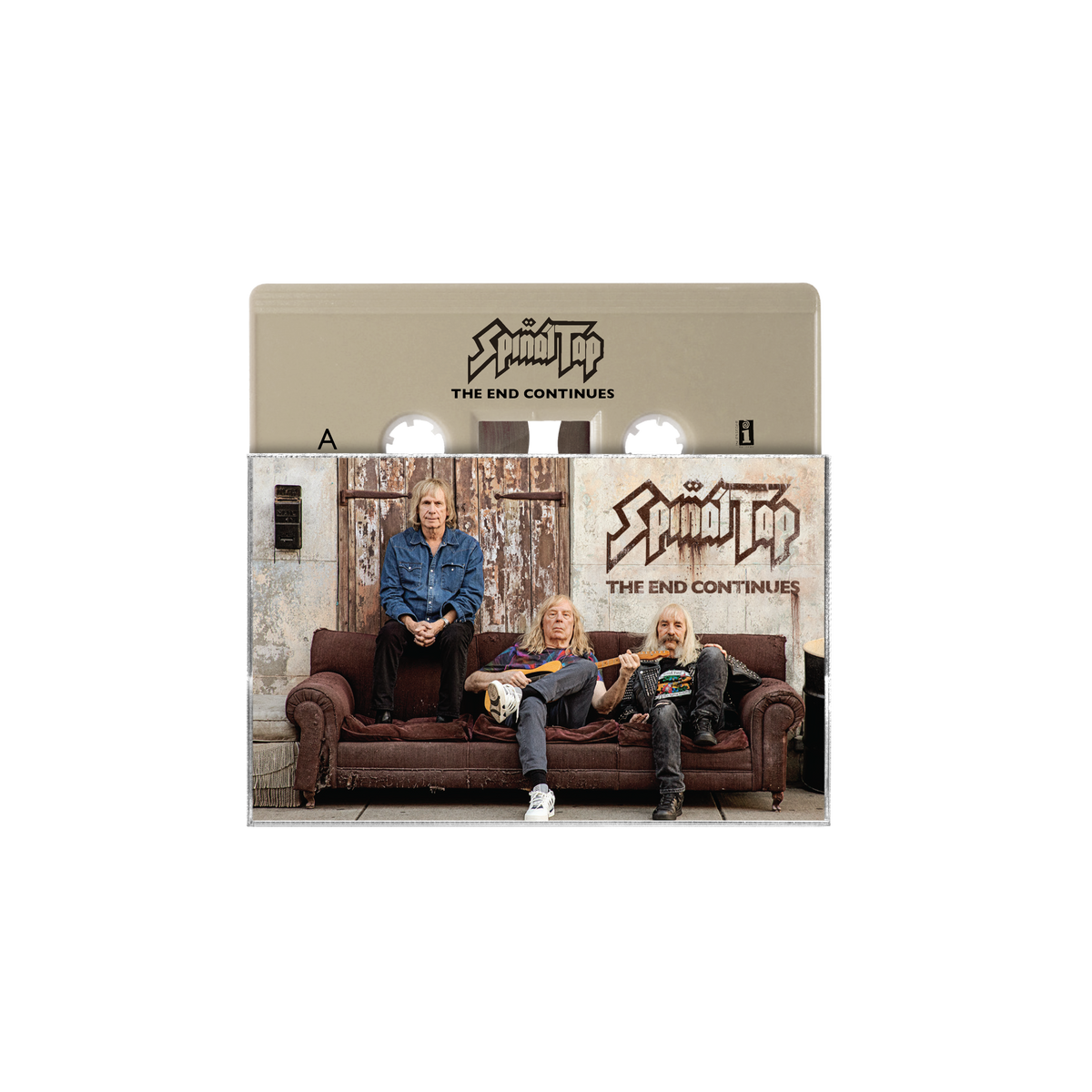 Spinal Tap: The End Continues - Store Exclusive Cassette - Spinal Tap ...