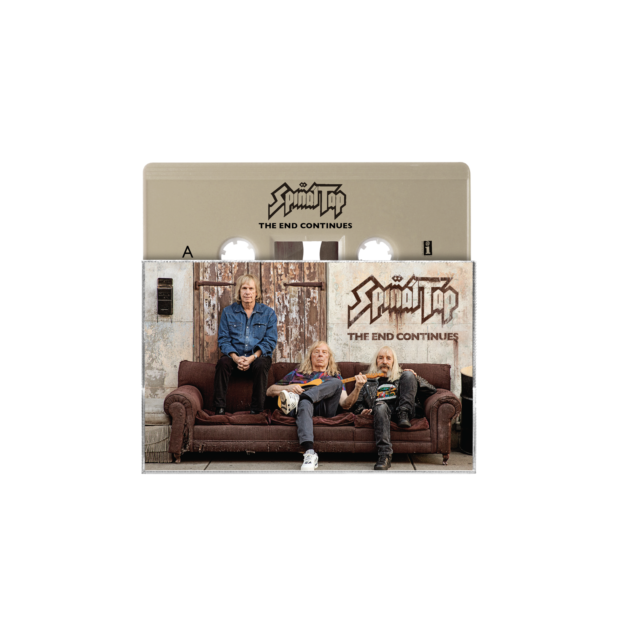 Spinal Tap: The End Continues - Store Exclusive Cassette - Spinal Tap ...