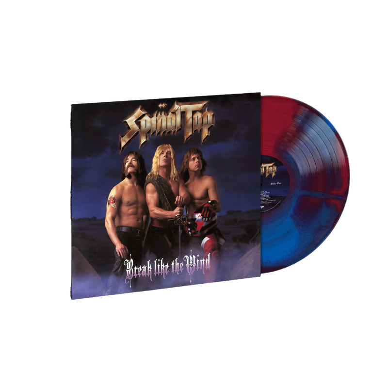 Spinal Tap - Break Like The Wind Blue & Red Galaxy Color Vinyl - Spinal ...